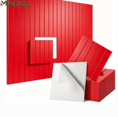 China Polyester Fiber Acoustic Panel Ideal For Creating Quiet And Comfortable Environments In Home for sale