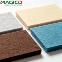 China Environmentally Friendly Polyester Fiber Acoustic Panel Manufactured Using Recyclable Materials for sale