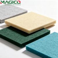 China Environmentally Friendly Polyester Fiber Acoustic Panel Manufactured Using Recyclable Materials for sale