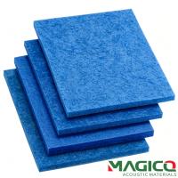 China Innovative Polyester Fiber Acoustic Panel Engineered For Maximum Noise Reduction In Workspaces for sale