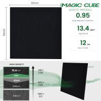 China Innovative Polyester Fiber Acoustic Panel Engineered For Maximum Noise Reduction In Workspaces for sale