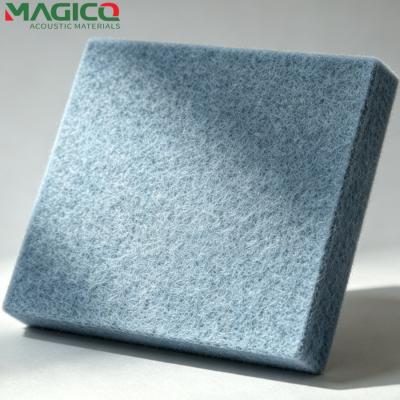 China Customizable Polyester Fiber Acoustic Panel Available In Multiple Sizes And Colors To Match Interior Design for sale