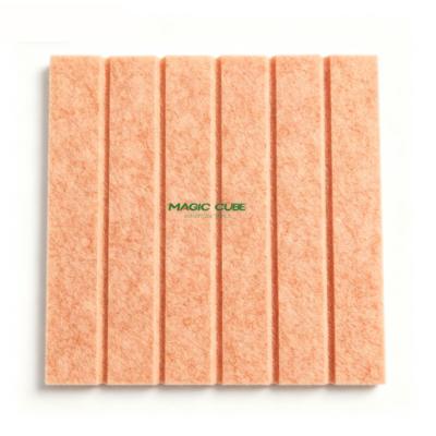 China Decorative Polyester Fiber Acoustic Panel Providing Aesthetic Appeal For Phone Booths for sale