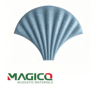 China Easy To Install Polyester Fiber Acoustic Panel Engineered For Quick Mounting On Walls In Company for sale