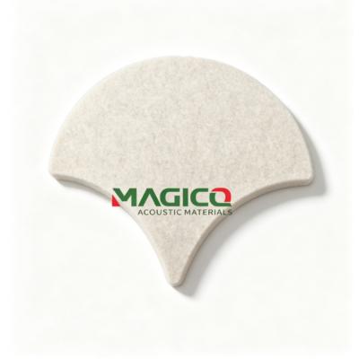 China Durable Polyester Fiber Acoustic Panel Designed To Enhance Sound And Reduce Echo In Coffee Shop for sale