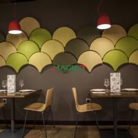 China Versatile Polyester Fiber Acoustic Panel Compatible With Ceiling Walls And Partitions for sale