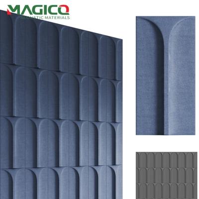 China Polyester Fiber Acoustic Panel Suitable For Large Scale Installations In Hotels And Office for sale