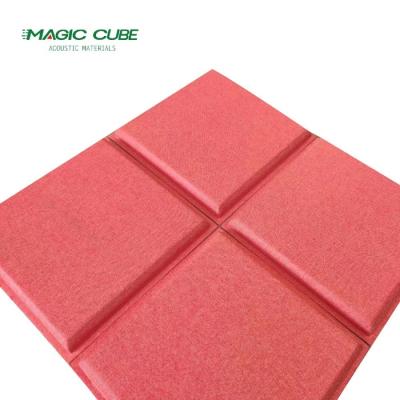 China Acoustic Enhancement Polyester Fiber Acoustic Panel Engineered To Provide Balanced Sound Distribution for sale