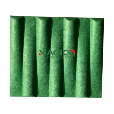 China Light Absorbing Polyester Fiber Acoustic Panel Designed To Reduce Ambient Noise Levels for sale