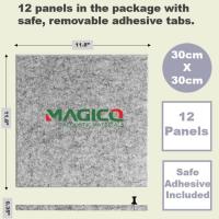 China Durable Polyester Fiber Acoustic Panel Designed To Improve Sound Reduce Echo for sale