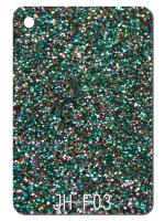 China Anti Scratch Colorful Glitter Acrylic Sheets 1220*2440mm For Wall Panel for sale