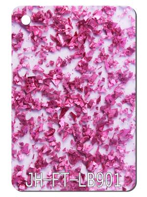 China Weather Resistance Sparkle Acrylic Sheet For Cupboard Door for sale