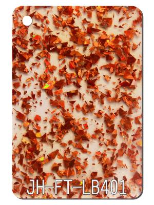 중국 집인 유일한 명백한 반짝거림 아크릴 시트는 장식 주광 전구 장식을 벽으로 둘러쌉니다 판매용