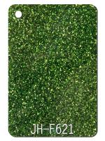 China El acrílico el 1220x2440MM verde grueso del brillo de 3M M cubre la decoración casera de la luz de la ventana de la puerta en venta