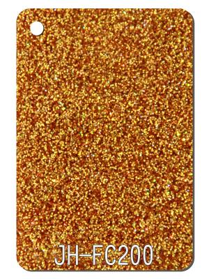 중국 가벼운 금은 아크릴 시트 맞춘 방풍 유리 이사회 귀고리 장식을 반짝반짝 빛납니다 판매용