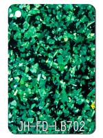 Cina decorazione d'imballaggio dello scaffale del contenitore di scintillio di 3mm di regalo acrilico nero verde spesso degli strati in vendita