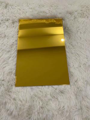 中国 プレキシガラス ミラーの鋳造物アクリルのプラスチック シート4ftx8ft 1mm厚いレーザーの切口の技術 販売のため