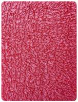 China 1/8 In Red Python Pattern Pearl Acrylic Sheets For Hangbag Decorations for sale