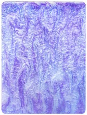 China El acrílico estrellado purpúreo claro de la perla del cielo cubre la pulgada 24*40 resiste el amarillear en venta