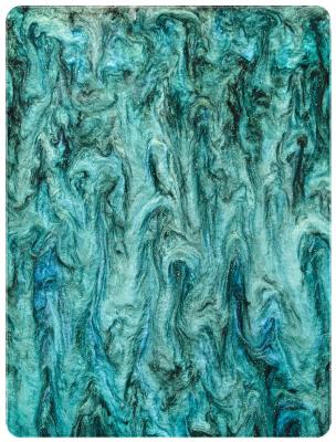 Китай неба зеленого цвета Teal листов жемчуга 2440x1220mm картина акрилового звездного мраморизуя продается