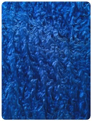 China El vetear de la perla de los azules marinos echó las hojas de acrílico del plexiglás para los muebles caseros en venta