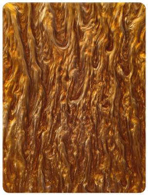 China 1.2g/cm3 1/8 en las hojas de acrílico de la perla de Brown para los muebles caseros en venta