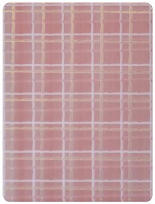 China Folha acrílica 3mm da pérola cor-de-rosa do plexiglás da grade densamente para a decoração da porta da janela à venda