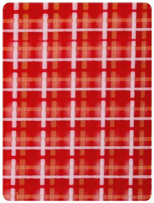 China El acrílico rojo de la perla del plexiglás de la rejilla cubre 3m m gruesos para la decoración de los muebles de la casa en venta
