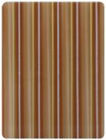 China Brown Striped Cast Pattern Acrylic Sheets Panel  24X40 Inch for sale