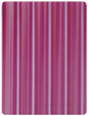 China Láminas acrílicas perladas fundidas con raya roja rosa coloreadas cortadas a medida en venta