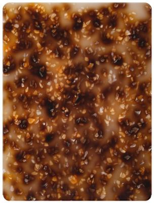 China tablero de acrílico moldeado marrón de 24 * 40 pulgadas para muebles artesanales en venta