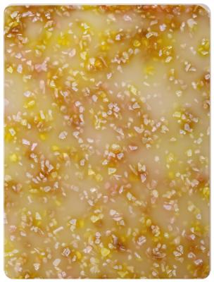 China Hoja de plexiglás acrílico fundido de color amarillo de 1/8 pulgadas, manualidades cortadas con láser en venta