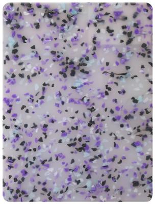 China Panel de corte personalizado de láminas de acrílico color perla de 1/8 pulg. de grosor en venta