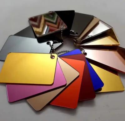 中国 6mmの厚いプレキシガラス ミラーはアクリルのプラスチック シートが装飾を制作する鋳造物を広げる 販売のため