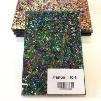 중국 4mm confetti glitter custom printed cast acrylic sheet glitter for laser cutting 판매용