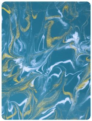 China 1/8 In Thick ink cloudy enamel color cast acrylic sheet wall decor laser cut à venda