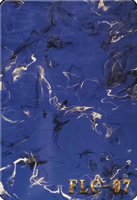 China 1/8 In retro navy enamel haze home furniture cast acrylic sheet custom factory price à venda
