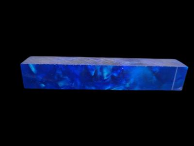 China Colored PMMA Flower Pattern Acrylic Rods Plastic Rod for Led Lighting Advertise for sale