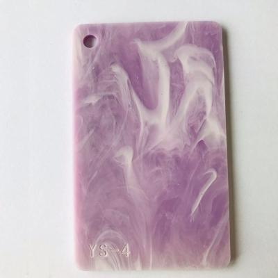 China plastic sheet Hot Selling Cast 3mm PMMA Sheet Colorful cloudy Acrylic Plastic Sheet for sale