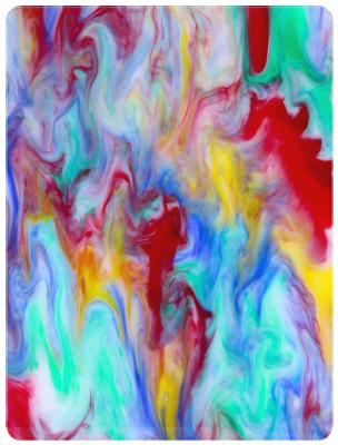China Fashion Oil Painting Pattern Acrylic Sheet 1/8 inch For Decoration à venda