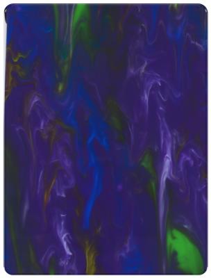 China Ripple Color Oil Painting Pattern Acrylic Sheet 1/8 inch For Decoration à venda