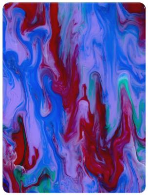China Colored Oil Painting Acrylic Sheet 1/8 inch For Wall Decoration à venda