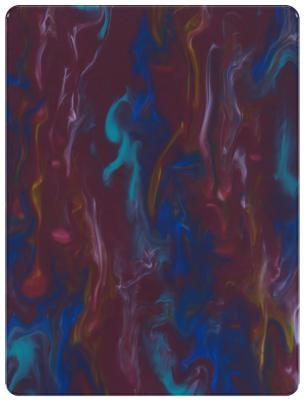 China Mix Colored Oil Painting Acrylic Sheet 1/8 inch For Decoration en venta