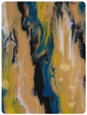 China Colorful Oil Painting Acrylic Sheet 1/8 inch For Laser Cutting en venta