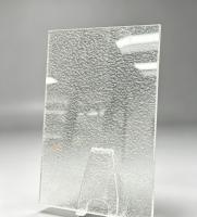 China Customized Prisma Small Grid Texture Acrylic Panel Sheet PMMA Material With Cutting Processing Service for sale