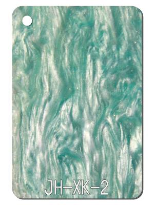 Cina Lo strato acrilico marmorizzato colorato ha strutturato lo SGS dei pannelli PMMA 1050x630mm in vendita