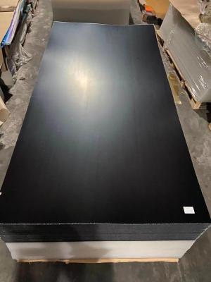 China Black Plexiglass Mirror Sheets PMMA Thin Flexible Plastic Sheets For Crafts for sale