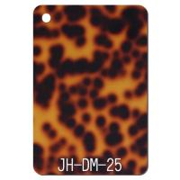 China 3mm de Besnoeiingsschildpad Shell Acrylic Sheet For Handbag van de Plexiglaslaser Te koop