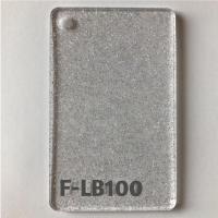 China 1220mm × 2440mm Funkeln-Acrylblatt-Vakuum gebildet für Lampen zu verkaufen