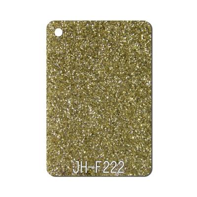 China Silver Gold Red Green Blue Glitter Acrylic Sheet Plexiglass Plastic Plate for sale